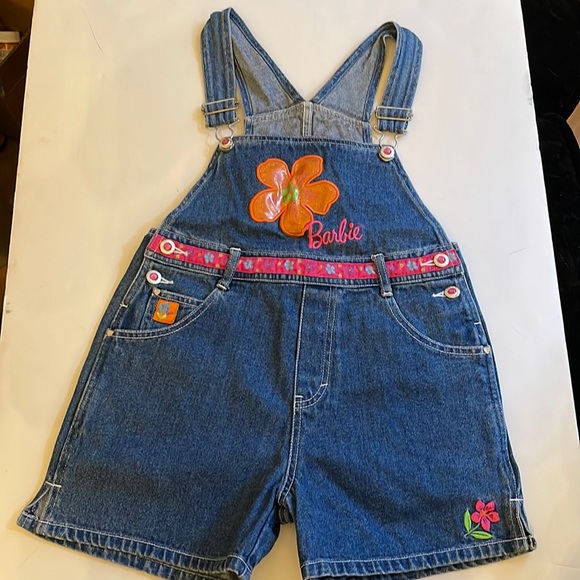 Barbie | Bottoms | Barbie Overalls | Poshmark